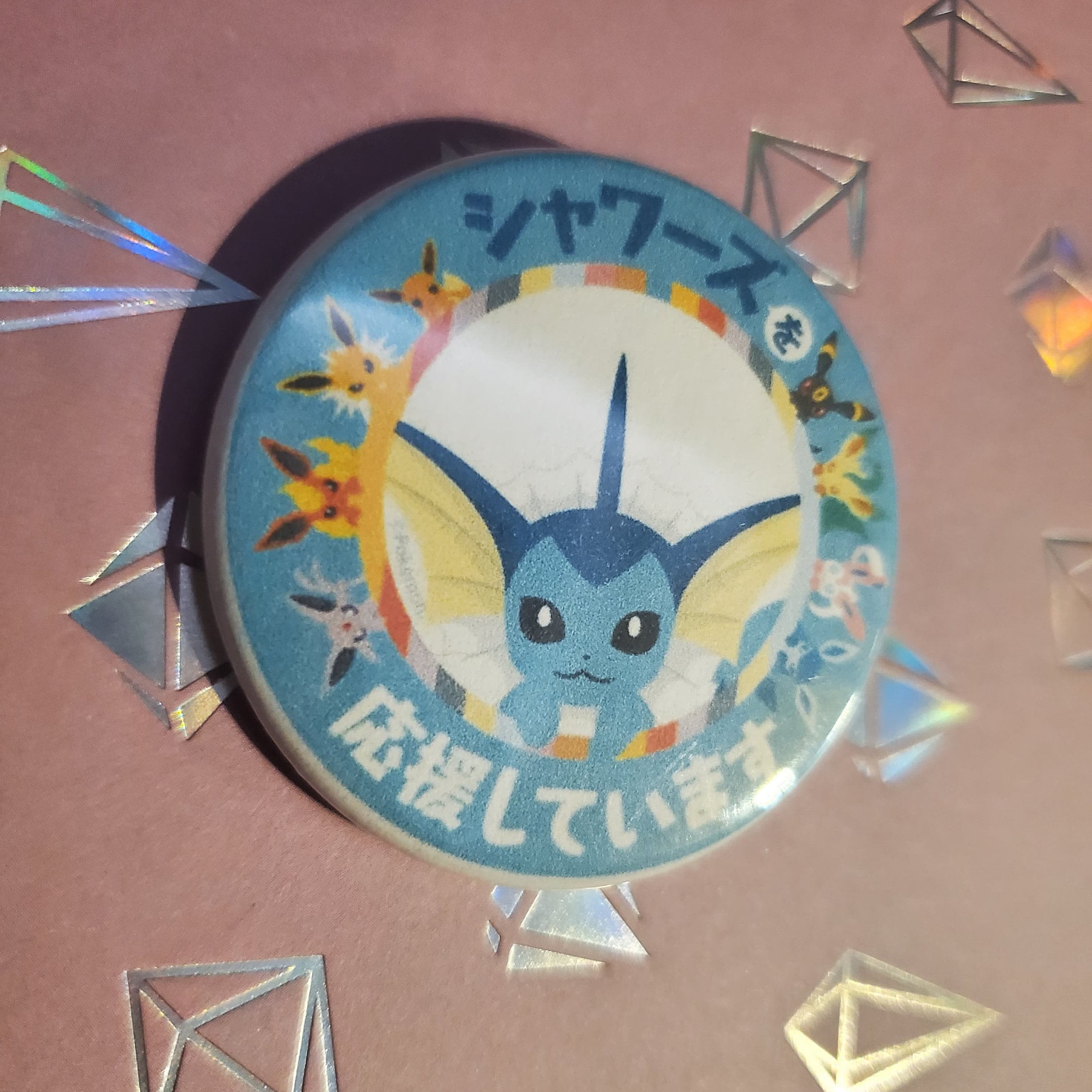 Pokemon Go Eevee evolutions button set | Etsy