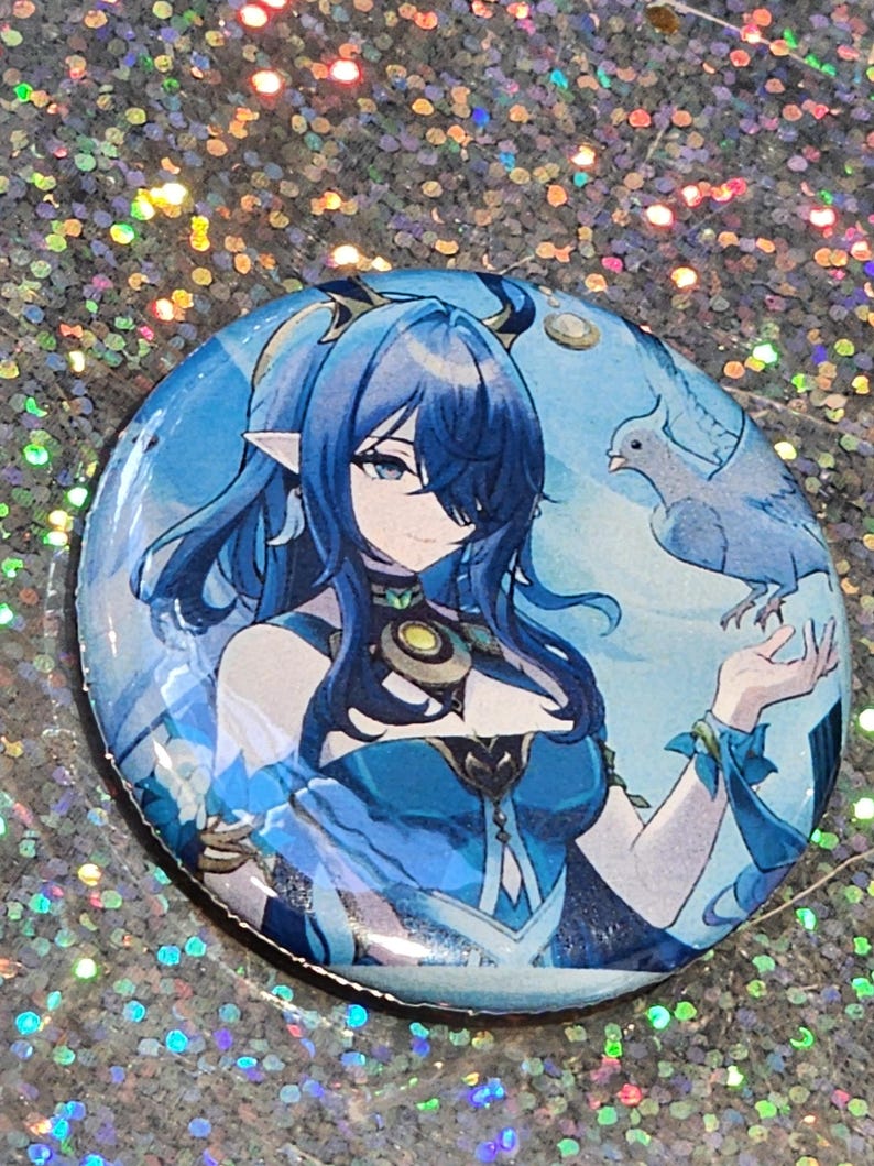 Genshin Impact; Lauma and Chibi! - Etsy
