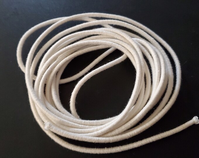 Flexible Elastic 1/8" Diameter Doll String/cord for Stringing Doll ...