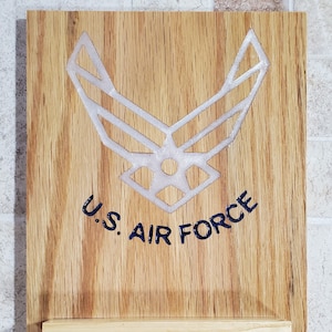 Air Force Challenge Coin Holder Wall Mounted - Etsy