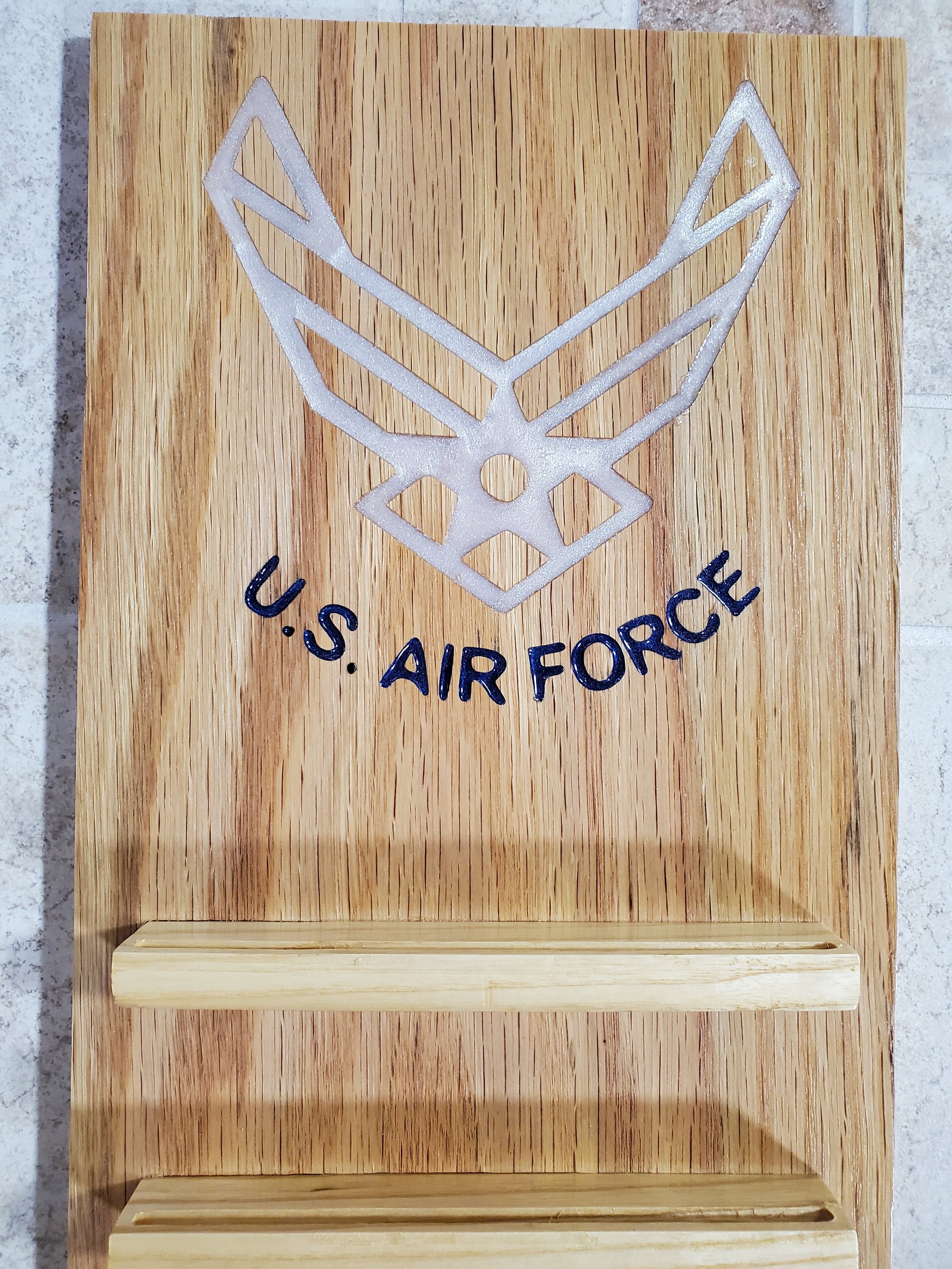 Air Force Challenge Coin Holder, Challenge Coin Holder Mounts on the ...