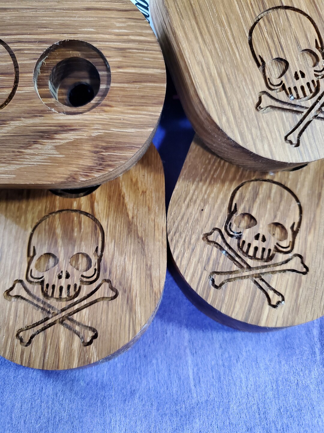 1 Skull and Cross Bone Whiskey Smoker, Bourbon Smoker Any Cocktail ...