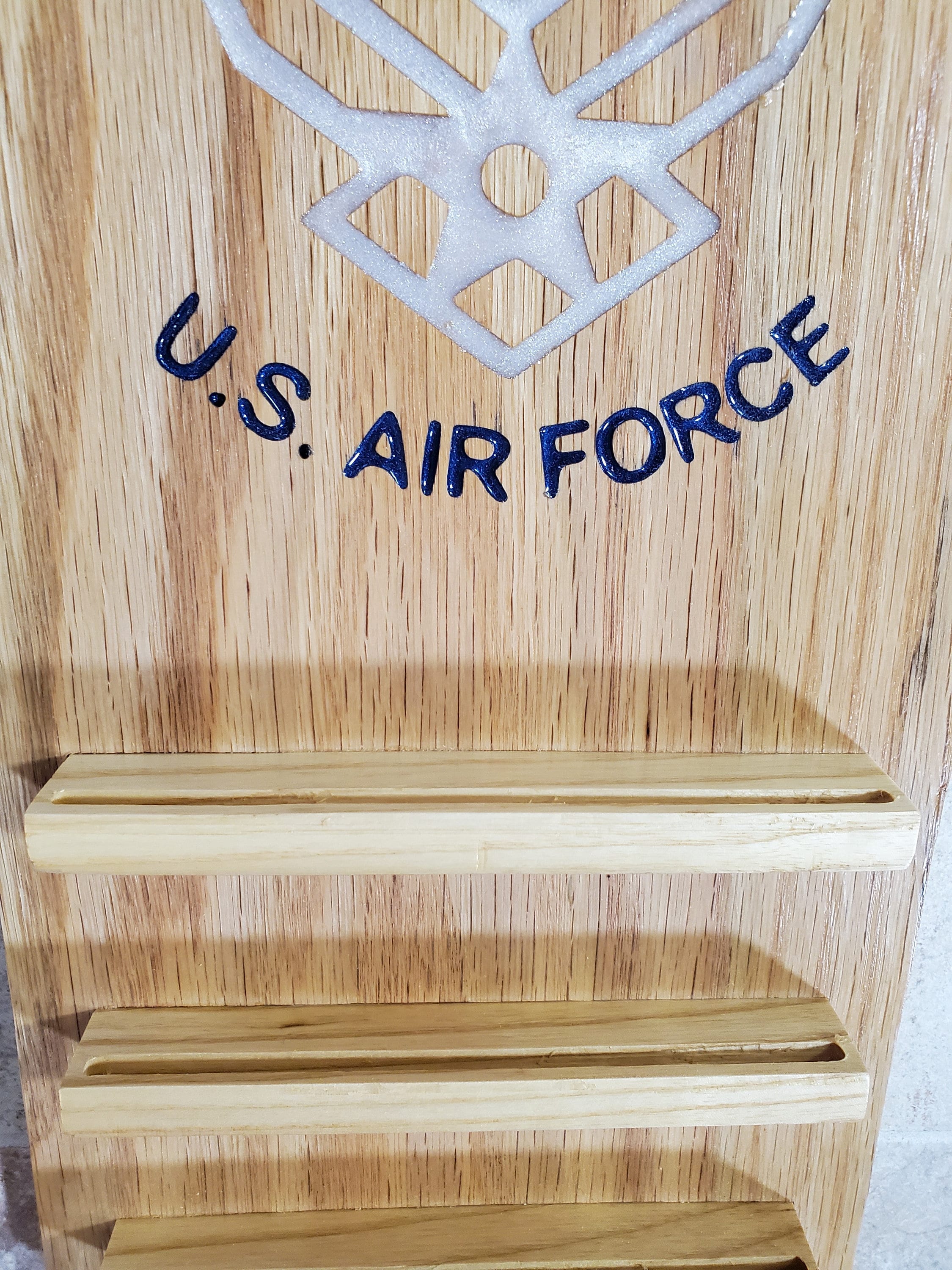 Air Force Challenge Coin Holder Wall Mounted - Etsy