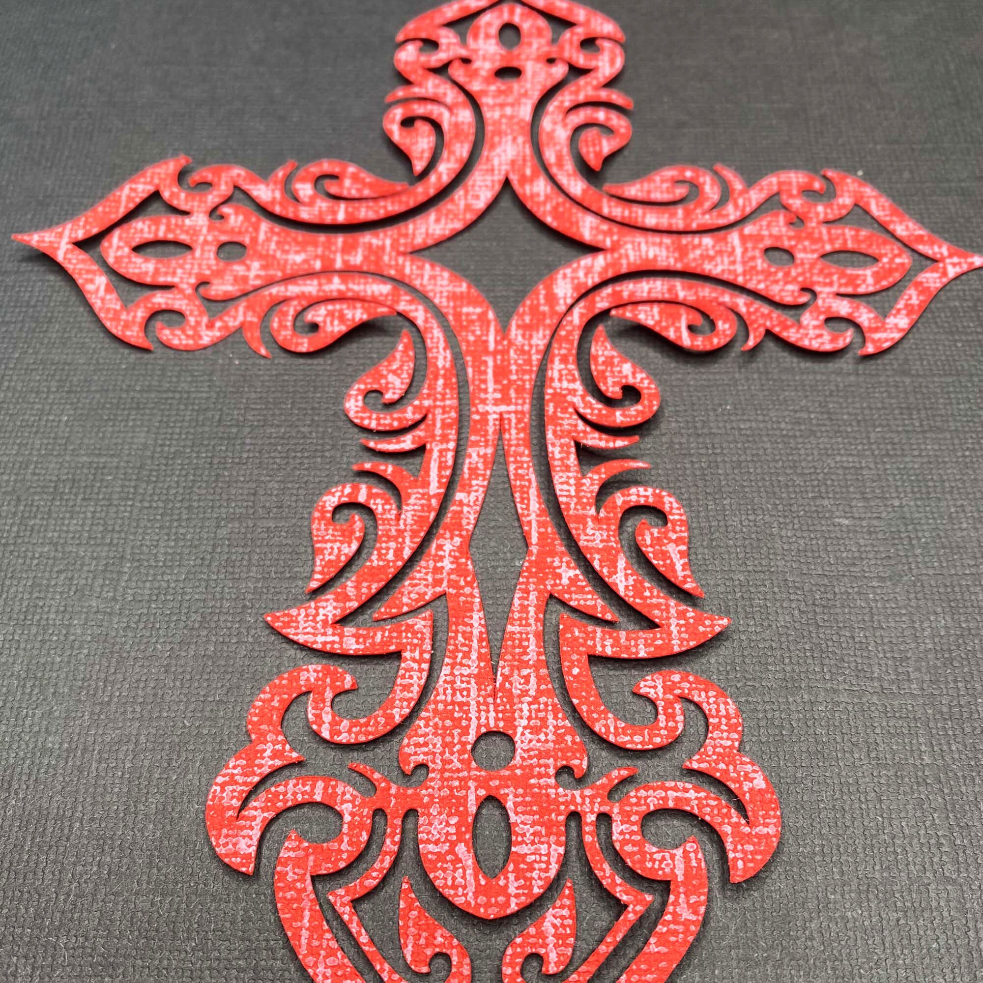 Cross SVG Gothic Cross Clipart Cross PNG Stylized Cross - Etsy