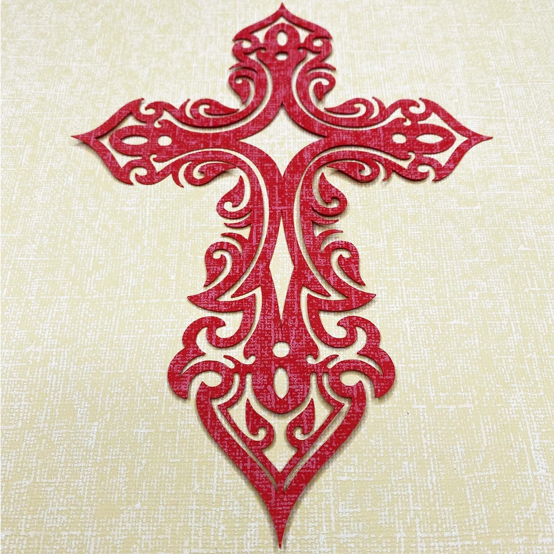 Cross SVG Gothic Cross Clipart Cross PNG Stylized Cross - Etsy