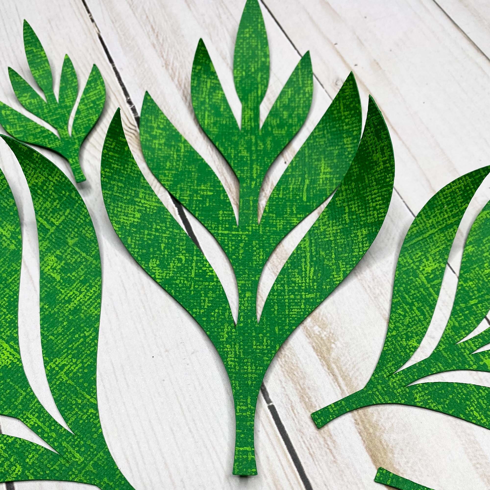 Leaf SVG Bundle Leaf Branch SVG Leaf Cut File for Cricut - Etsy