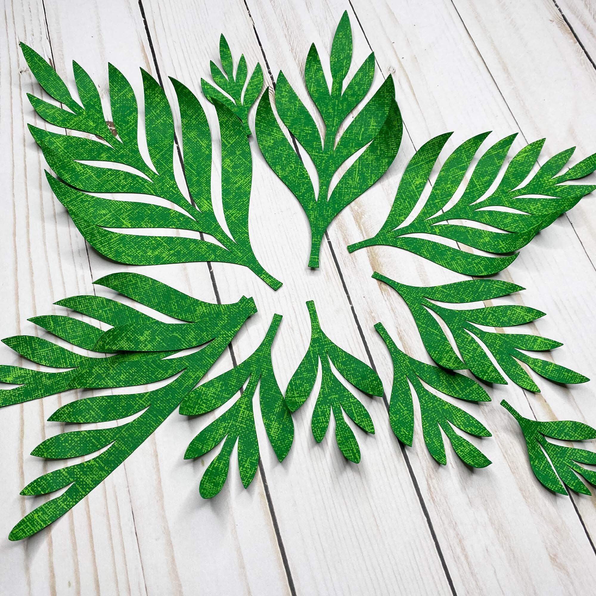Leaf SVG Bundle Leaf Branch SVG Leaf Cut File for Cricut - Etsy