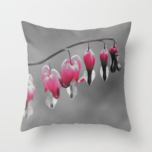 Bleeding Hearts Pillow or Cover Home Decoration Spring - Etsy