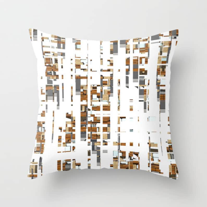 Abstract Contempory Pillow or Pillow Cover, Modern Home Decoration - Etsy