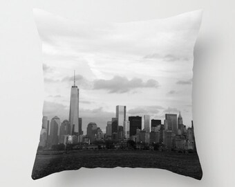 London Skyline Pillow London Cityscape Throw Pillow Modern - Etsy
