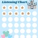 Castle Kids Reward Sticker Chart for Behavior, Chores, Potty Custom ...