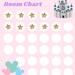 Castle Kids Reward Sticker Chart for Behavior, Chores, Potty Custom ...