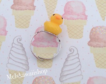 Duck ring | Etsy