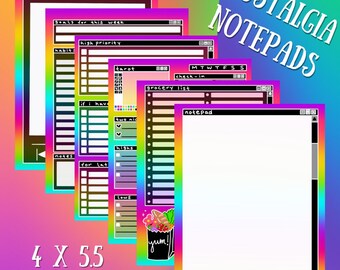 Lisa Frank Notepad - Etsy