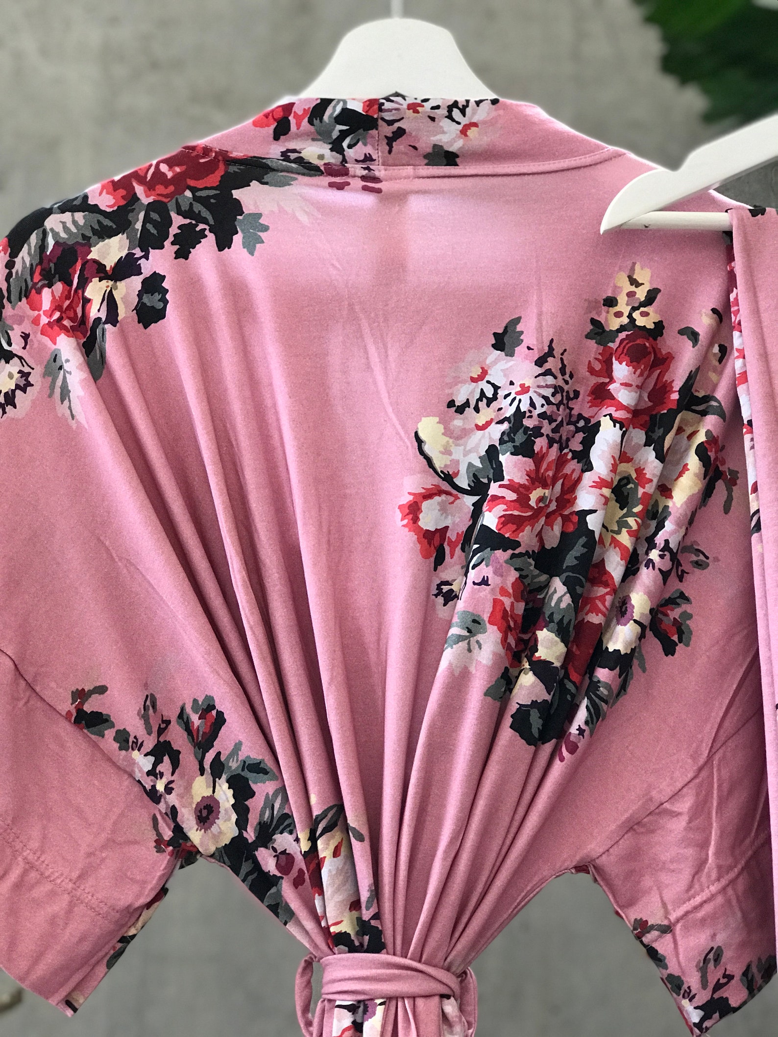 Hospital Gown for Labor and Delivery. Matching Robe and - Etsy