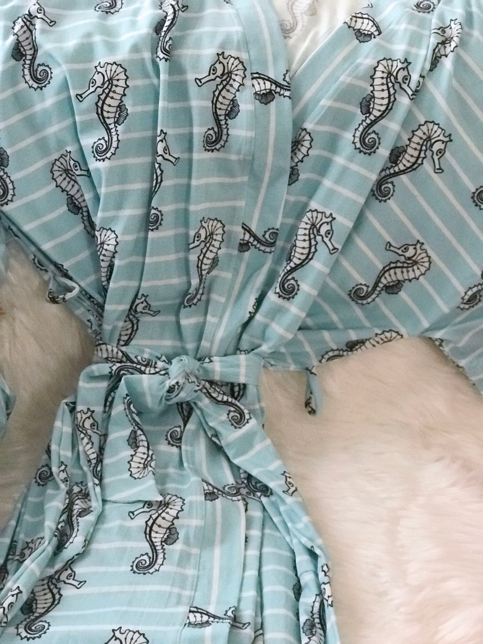 Maternity Robe and Swaddle Set. Mommy and Me Robe and Swaddle - Etsy