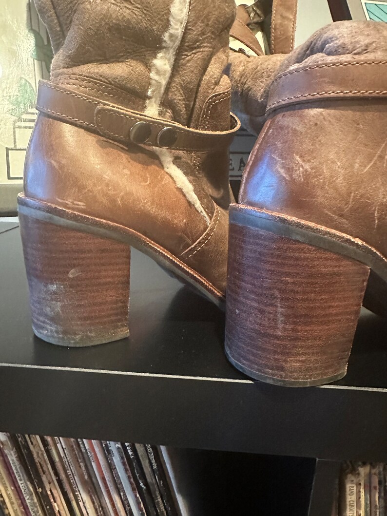 Daisy Jones Frye Boots - Etsy