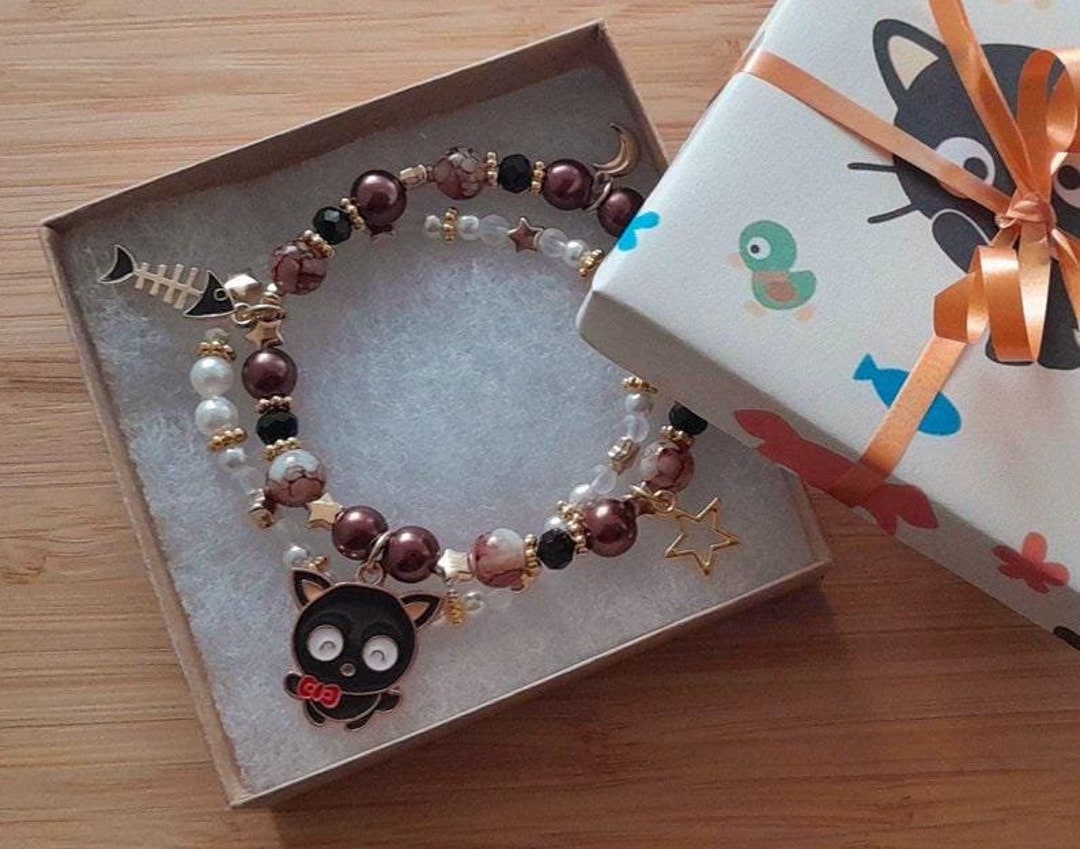 Chococat Sanrio Bracelet {2 Pack} - Etsy