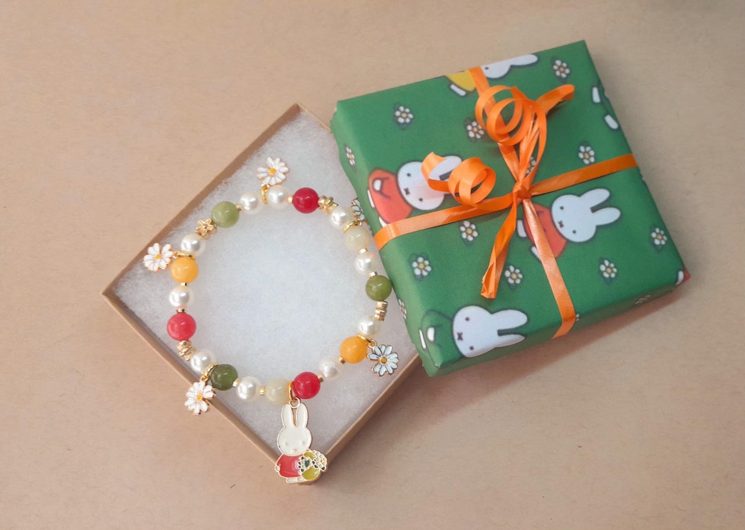 Miffy Bracelet - Etsy