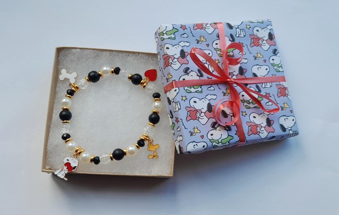 Snoopy Bracelet - Etsy