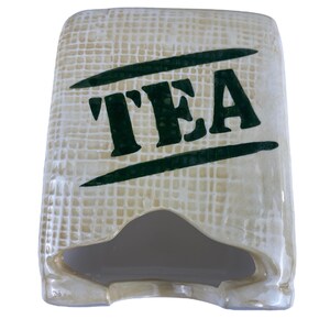 Tea Dispenser Ceramic Tea Bag Storage Vintage MSRF, Inc Design Studios ...