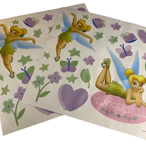 Tinkerbell Stickers - Etsy