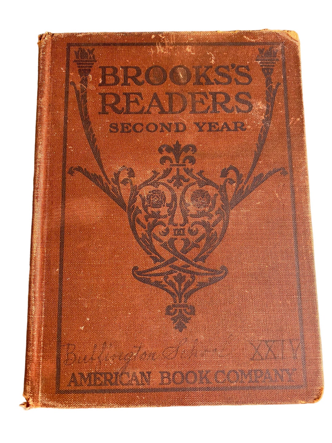 Brooks Readers Second Year 1907 Hardcover American Book Company ...