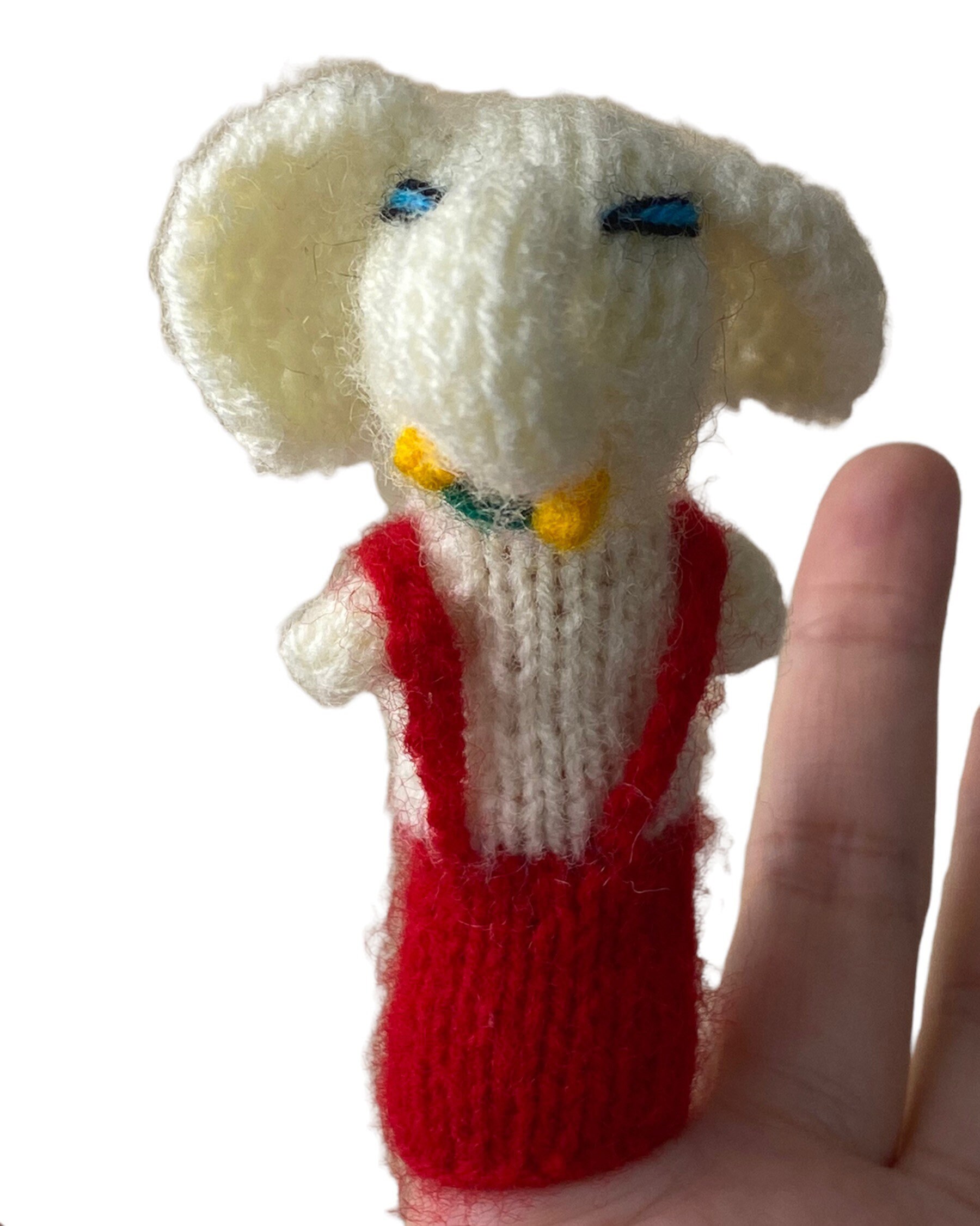 Animal Finger Puppets Lion Elephant Sheep Octopus Donkey Bee - Etsy