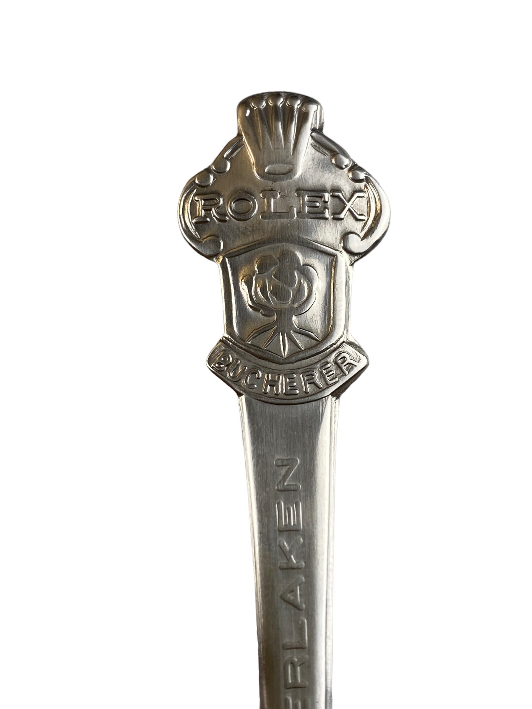 Rolex Collectible Mini Spoon Bucherer of Switzerland - Etsy