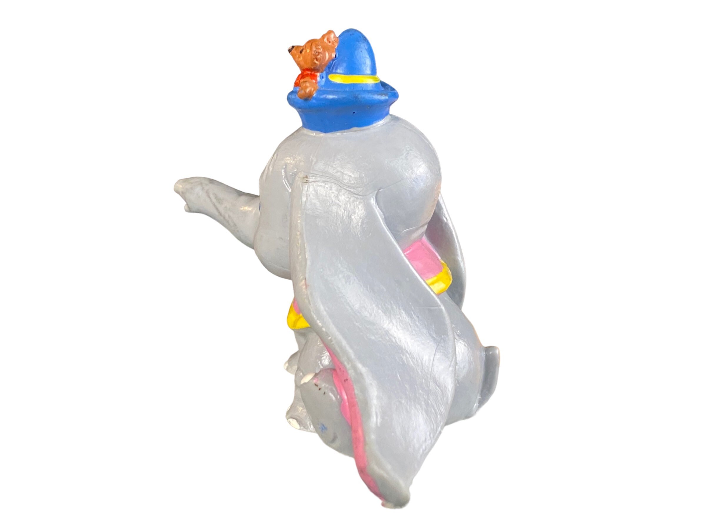 Dumbo Figurine, Timothy Mouse Bully 2 PVC Figure 1987 Walt Disney Co ...