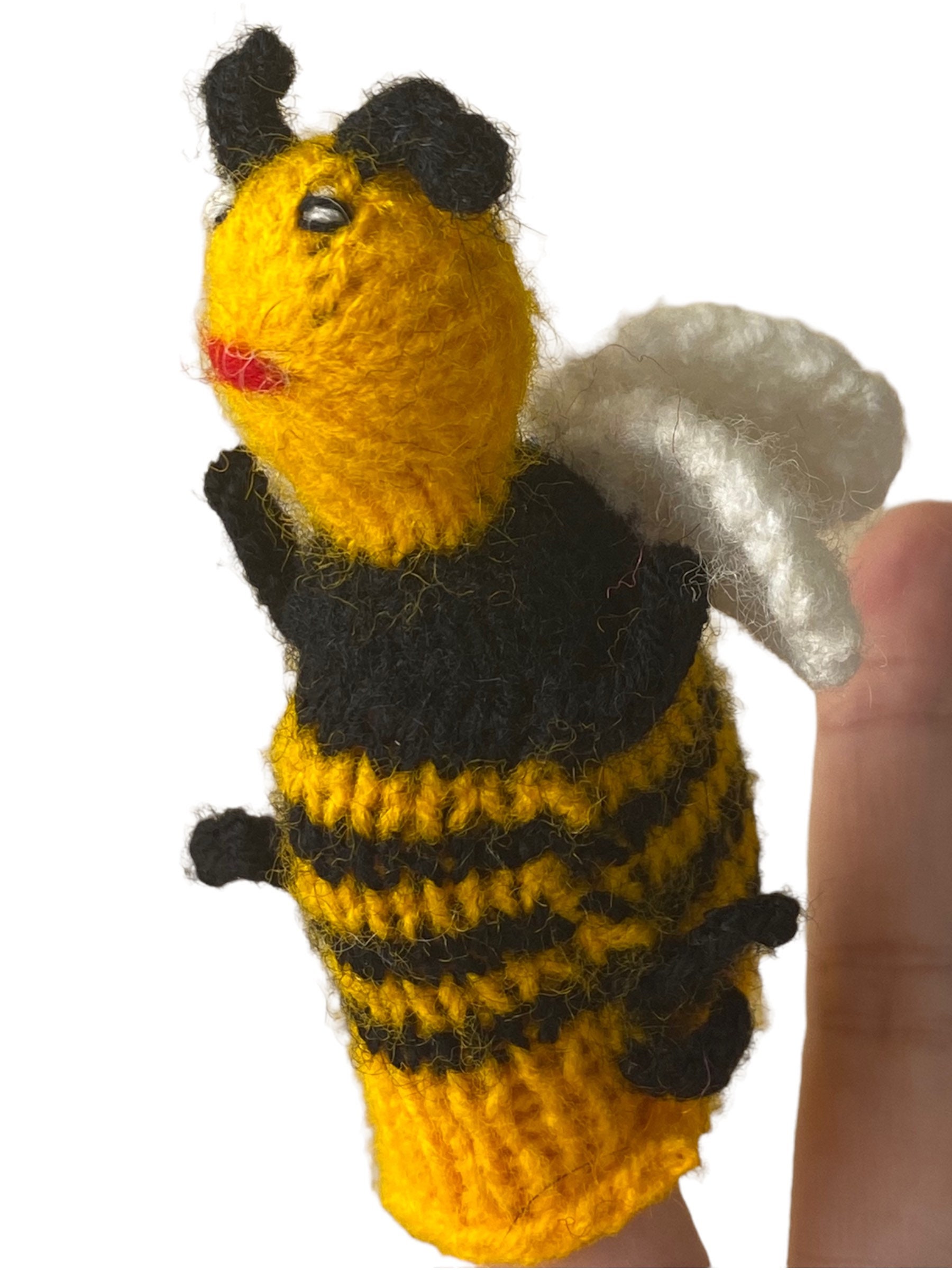 Animal Finger Puppets Lion Elephant Sheep Octopus Donkey Bee - Etsy