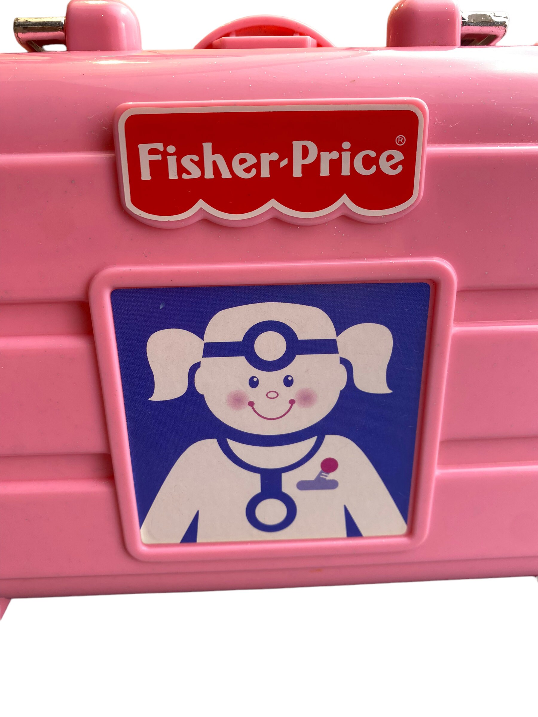 Fisher-price Pink Doctor Kit, Case Only 2000 - Etsy