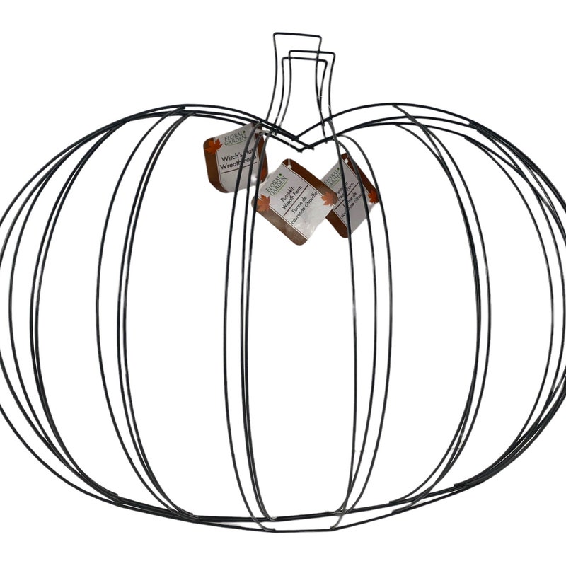 Pumpkin Frame Wreath - Etsy