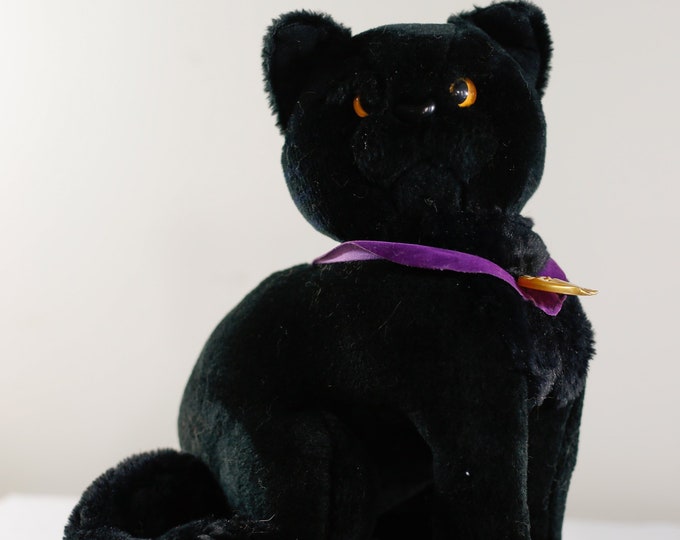 Rare Vintage 90s Sabrina the Teenage Witch Plush Talking Salem - TALKS ...