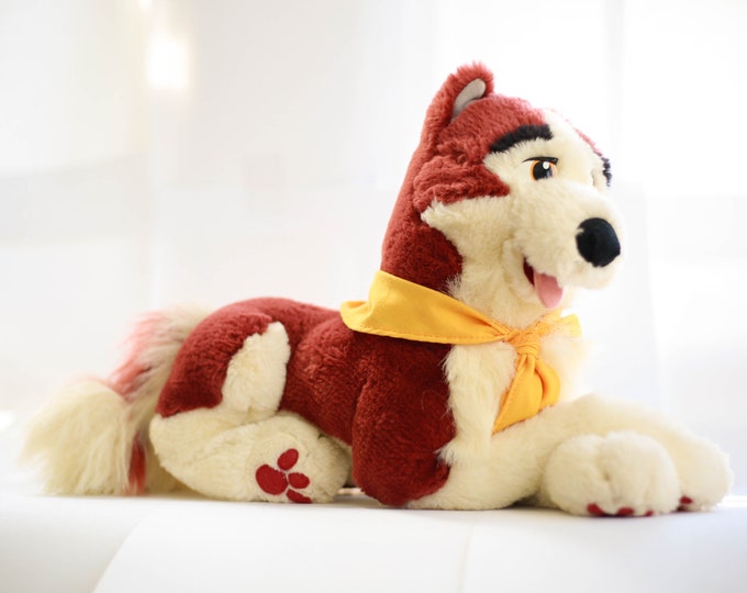 Vintage 1995 Balto Jenna Plush Dog, Vintage Balto Plush, Universal ...