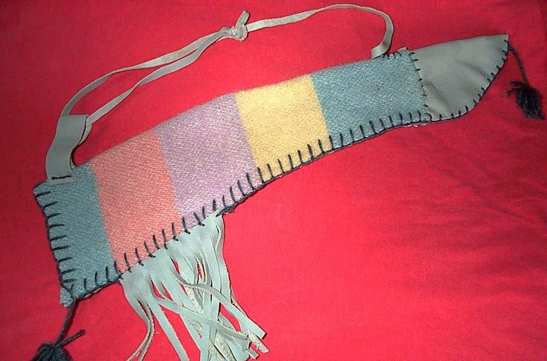 Primitive Archer, Native Style Wool , Arrow Quiver, 22" - Etsy