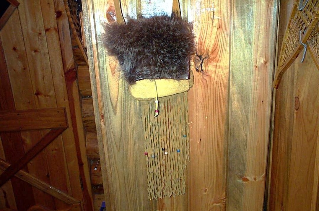 Rendezvous , Mountain Man Style, Elk Hide, Leather Possible Bag - Etsy