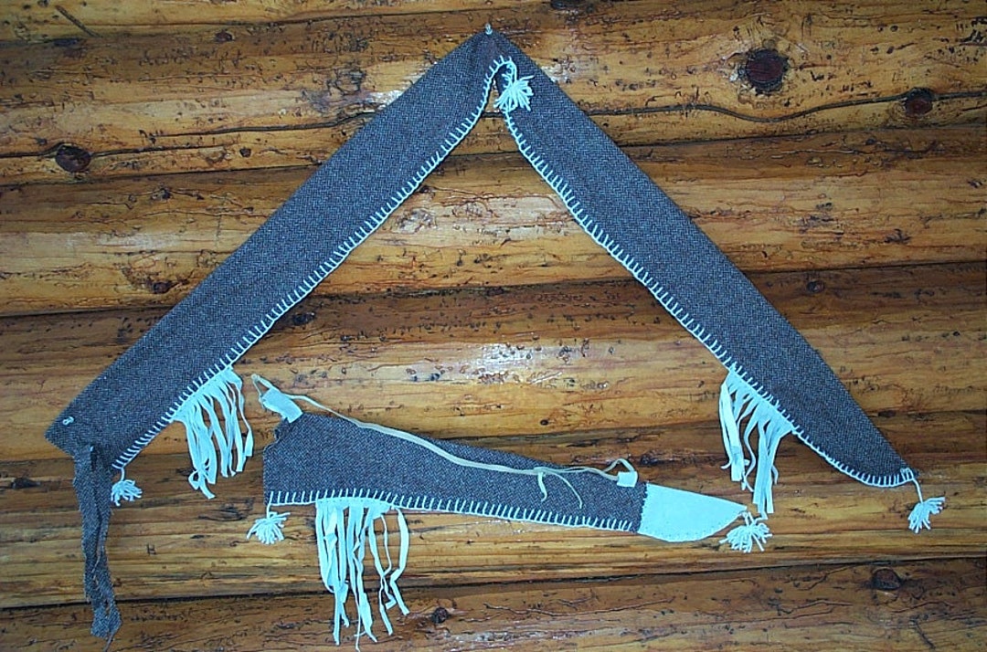 Primitive Archery, Wool, Long Bow Case 84" and Matching Arrow Quiver - Etsy