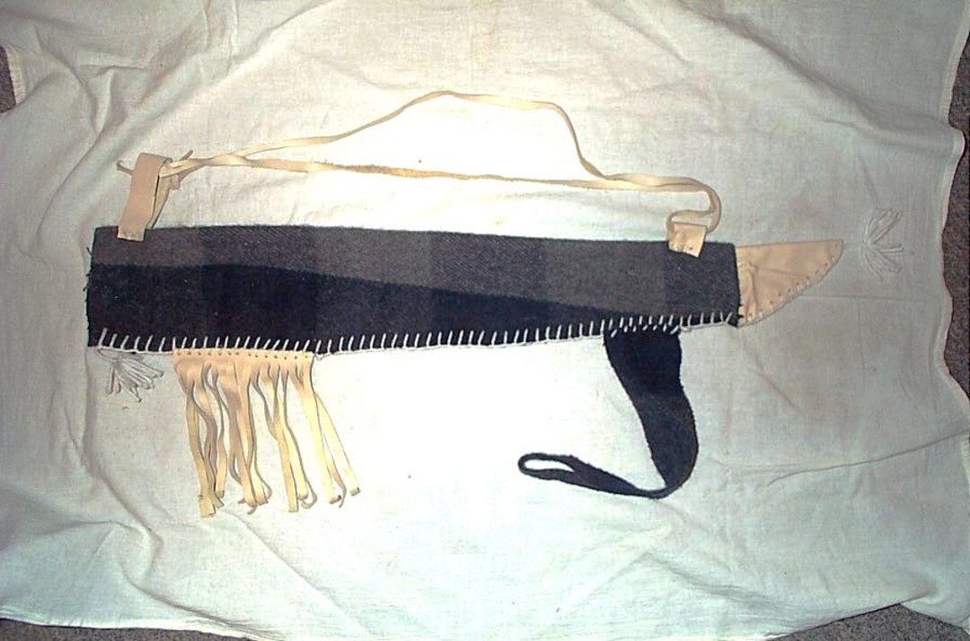 Primitive Archer, Wool Arrow Quiver, 26" Long - Etsy