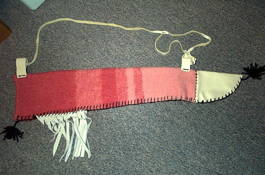 Primitive Archer, Native Style Wool , Arrow Quiver, 27" - Etsy
