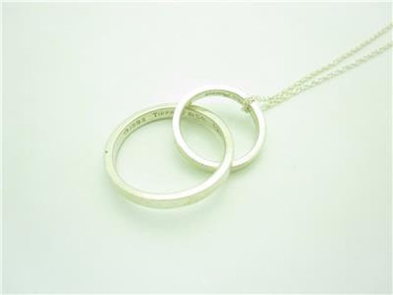 Interlocking Rings Tiffany