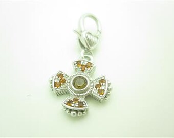 Judith Ripka Cross - Etsy