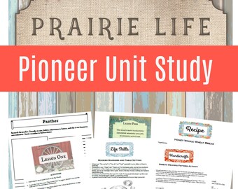 Prairie Pioneer - Etsy
