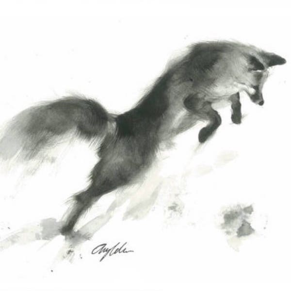 Watercolor Animal Prints - Etsy