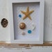Authentic Sea Glass Shadow Box. Treasures From the Sea From All Over ...