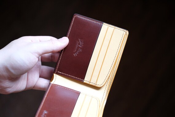 MILDY HANDS SW01 Short Wallet / Japanese Shinki Hikaku | Etsy