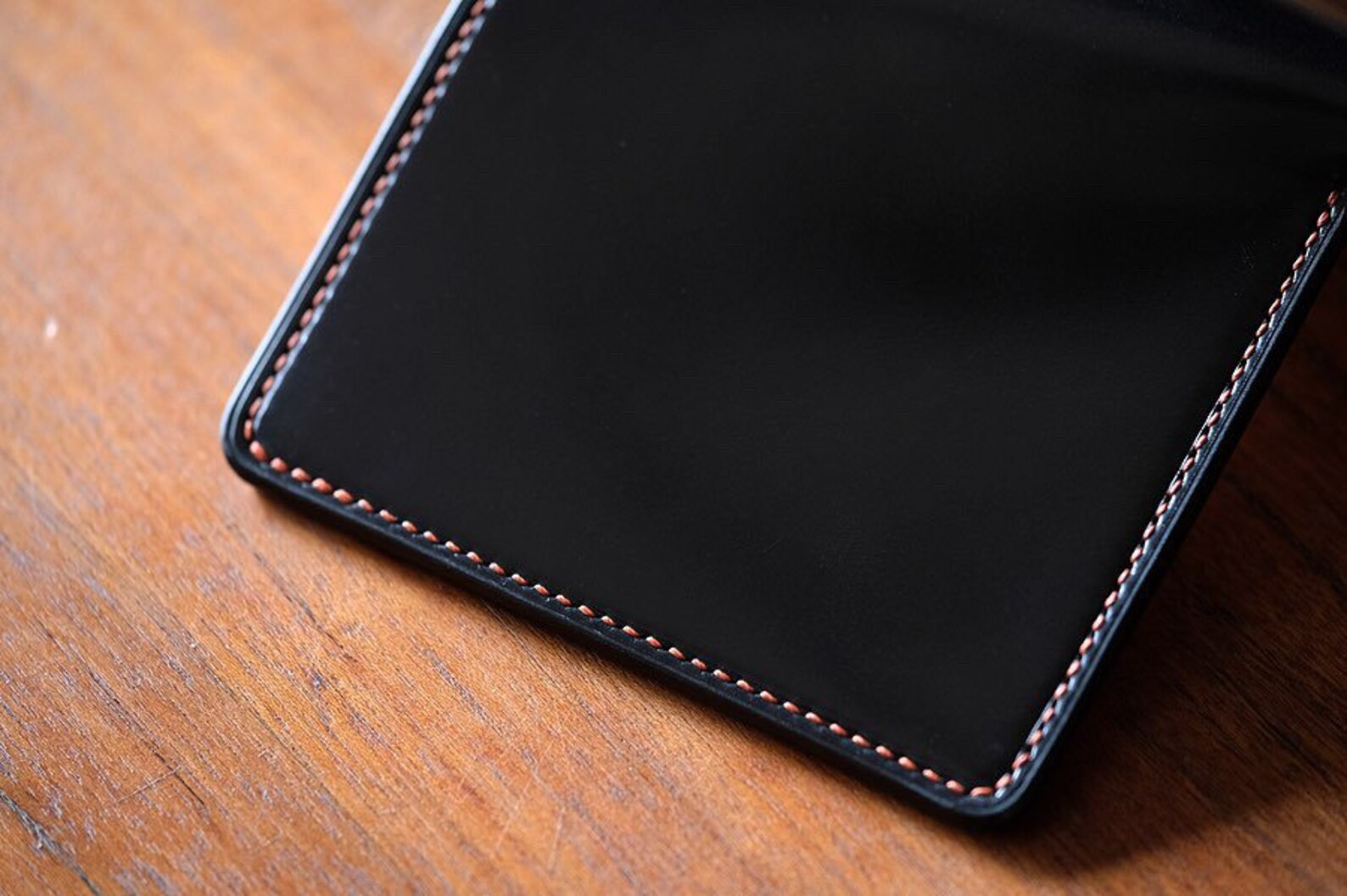 SV01 Horween Shell Cordovan Wallet Bifold Wallet | Etsy