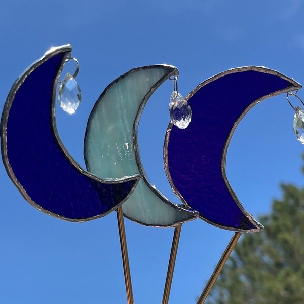 Stained Glass Plant Stake - Etsy