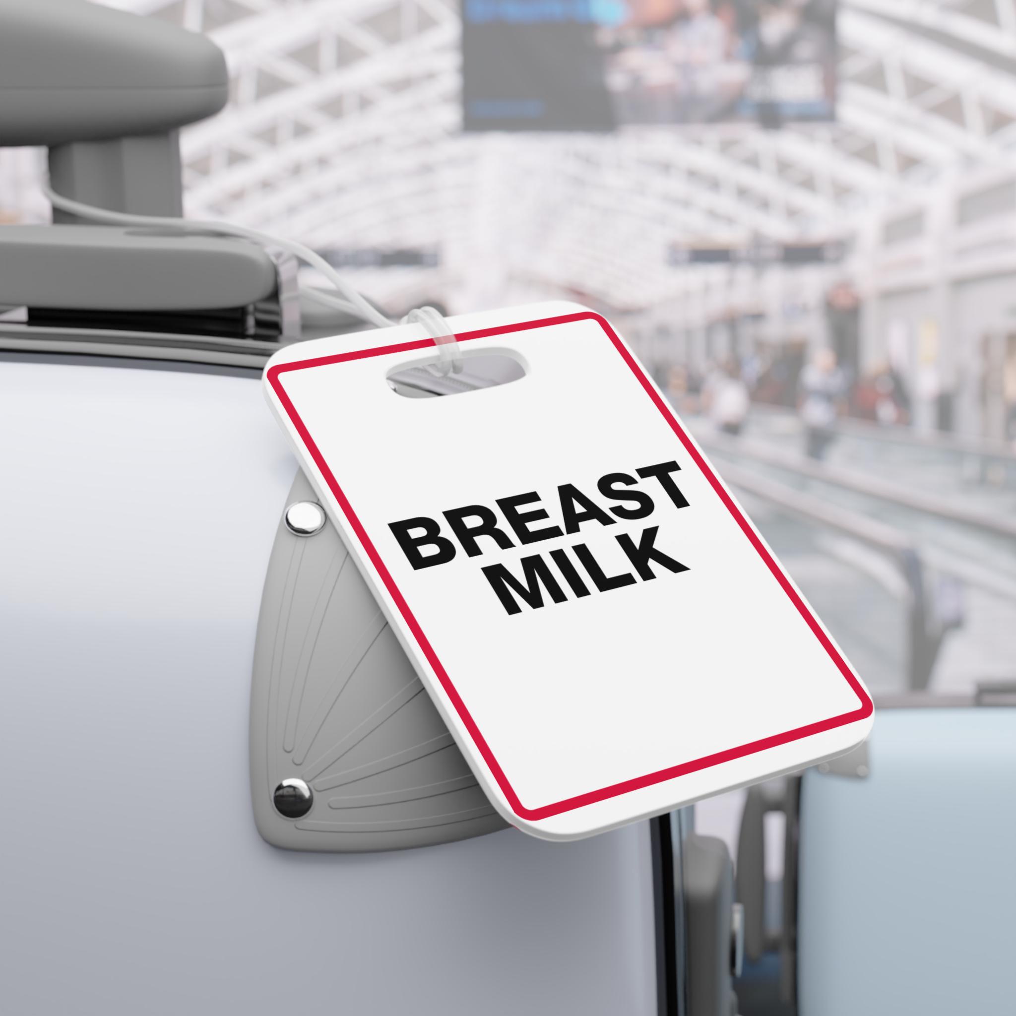 Breast Milk Bag Tag // Breastmilk Cooler Bag Tag // Customizable ...