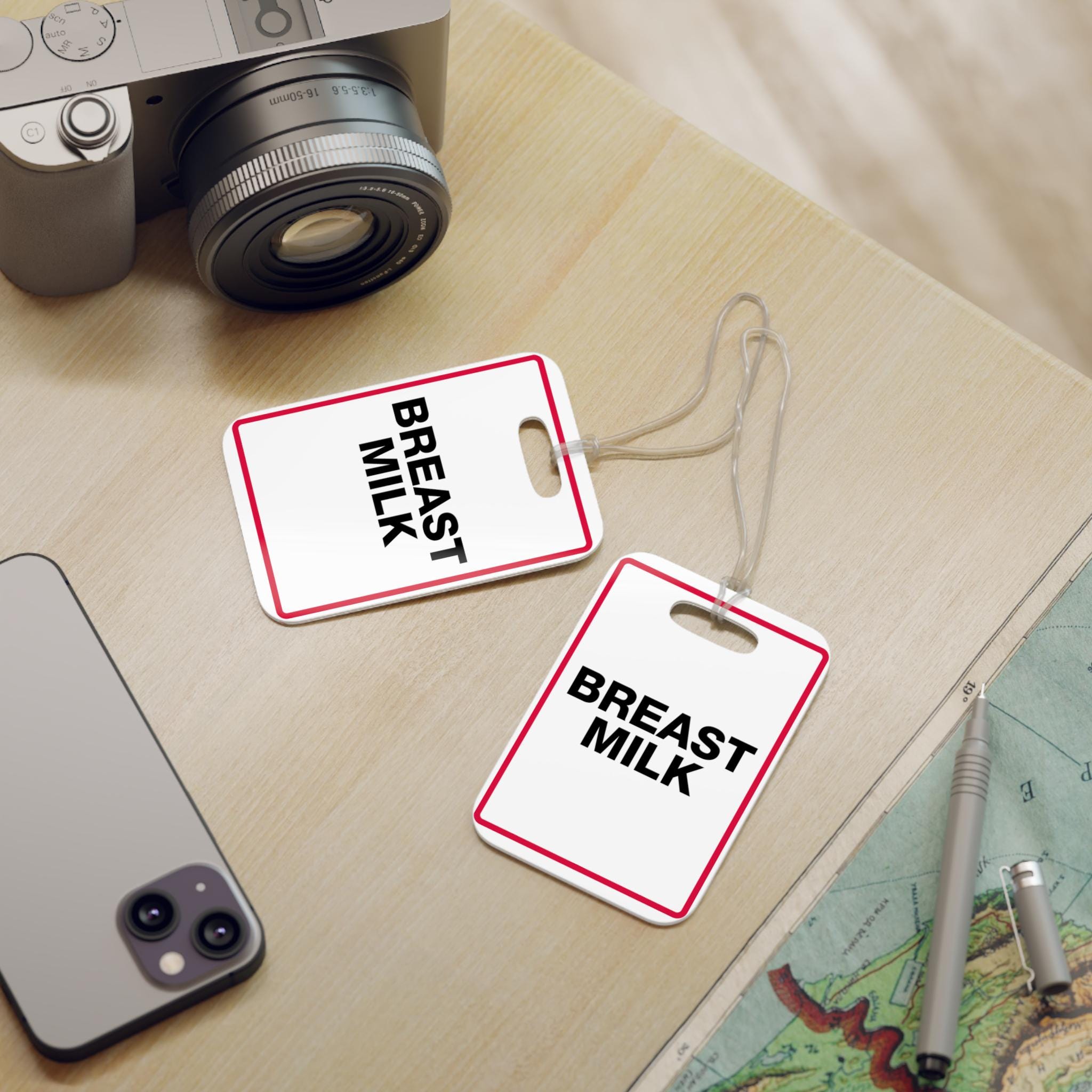 Breast Milk Bag Tag // Breastmilk Cooler Bag Tag // Customizable ...